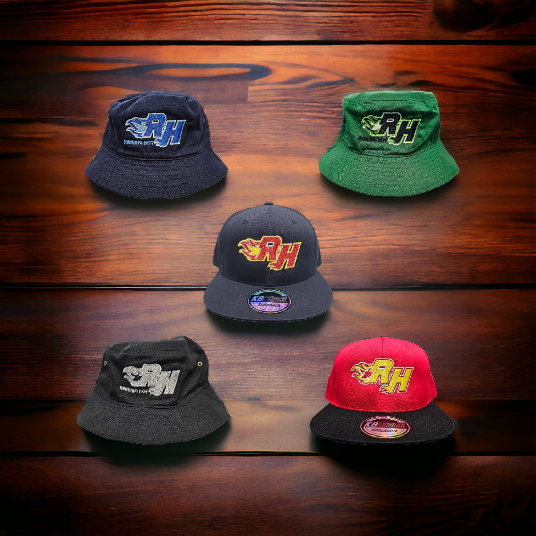 The Running Hot Brand Collection – Running Hot Apparel
